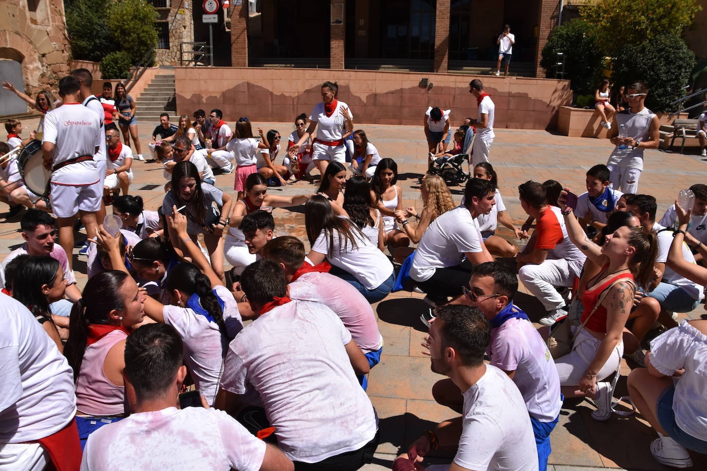 Inicio de fiestas en Quel | La Rioja